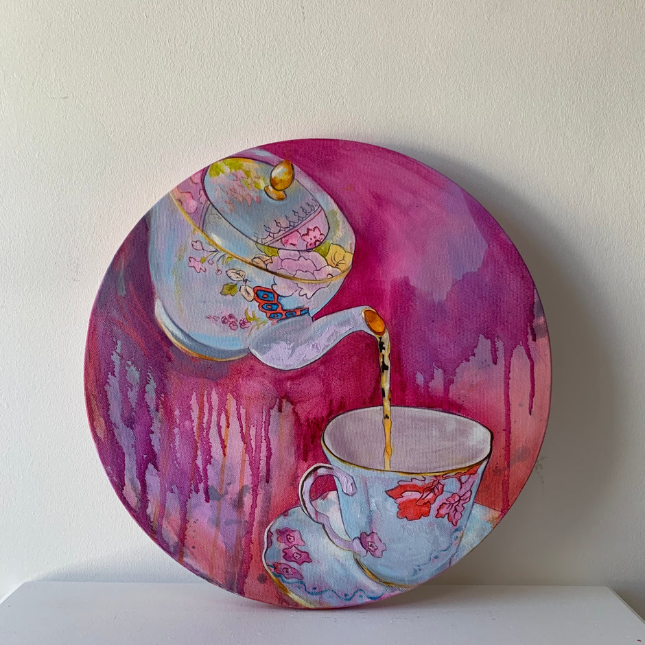 Tea Series – Sarah Muir Art