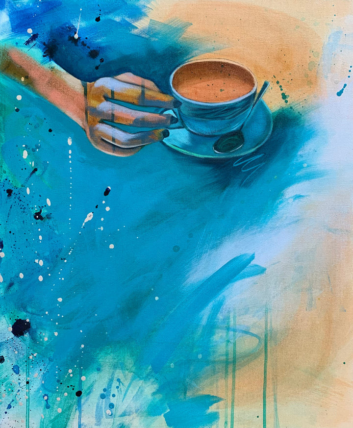 Tea Series – Sarah Muir Art