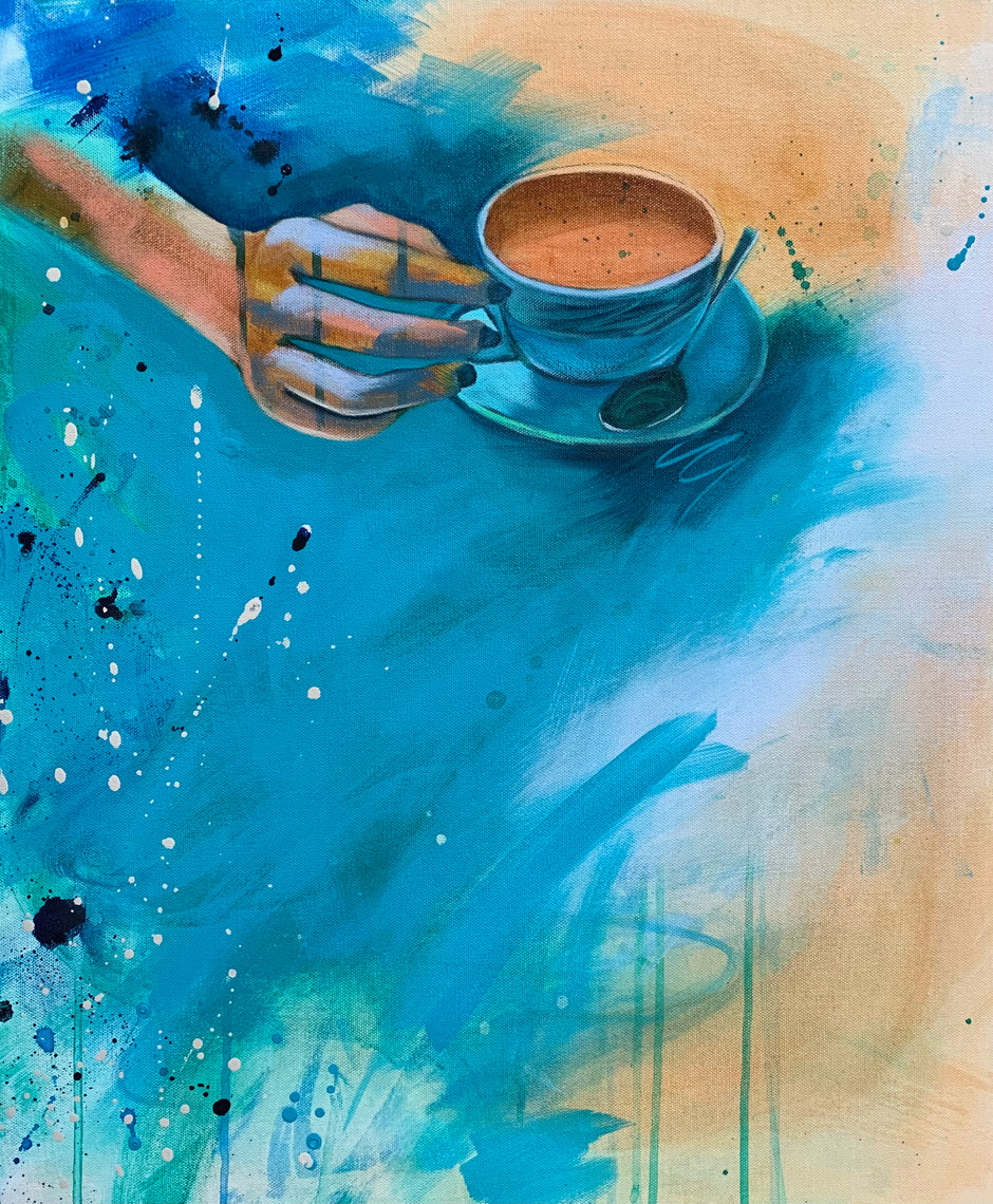 Tea Series – Sarah Muir Art