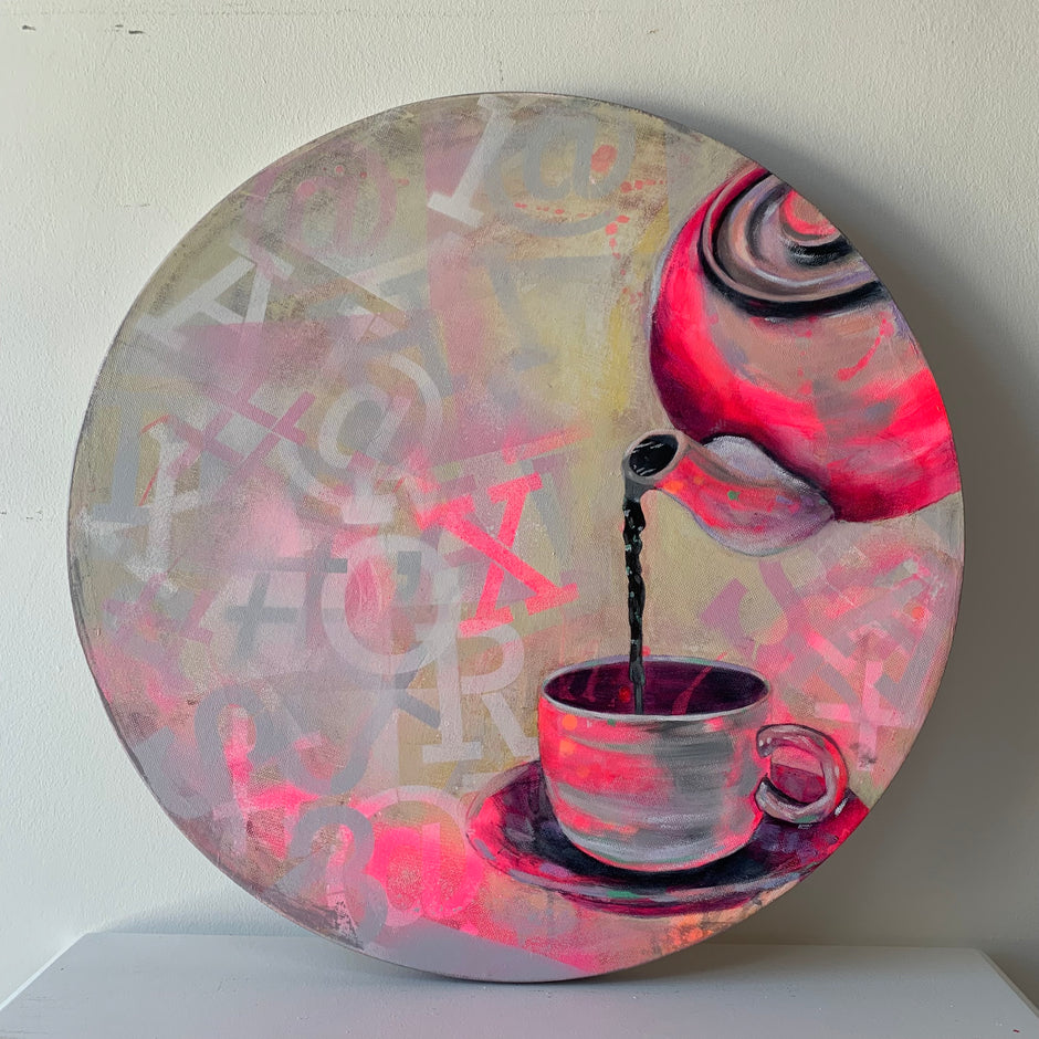 Tea Series – Sarah Muir Art