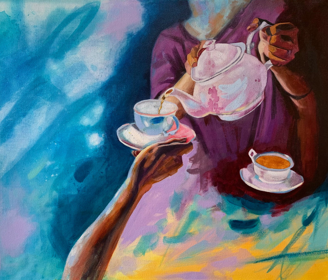 Tea Series – Sarah Muir Art