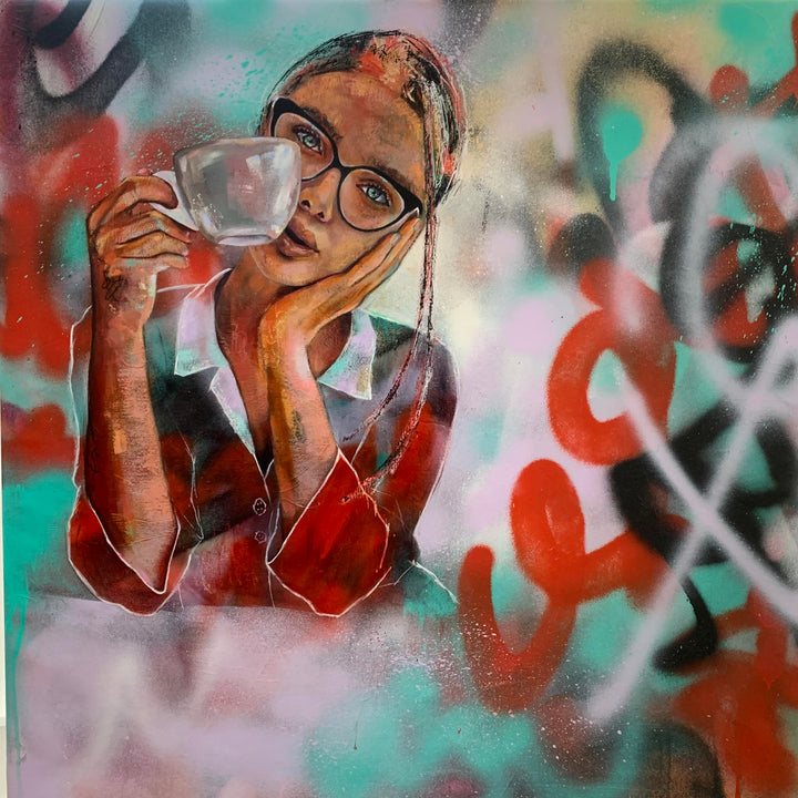 Tea Series – Sarah Muir Art