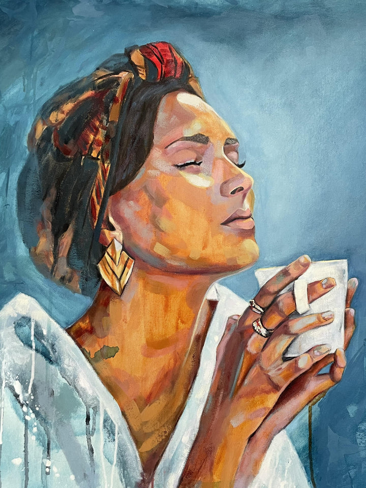 Tea Series – Sarah Muir Art