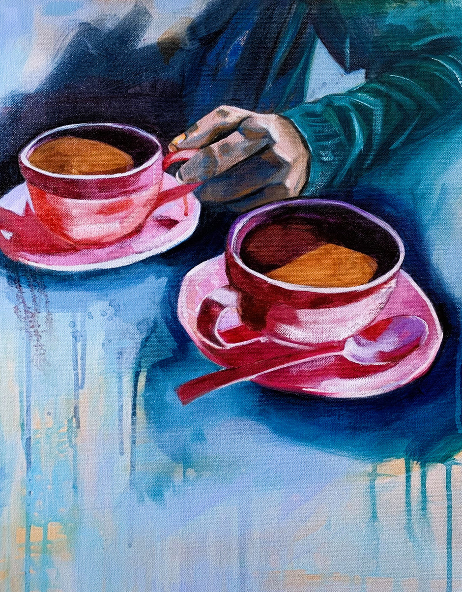 Tea Series – Sarah Muir Art